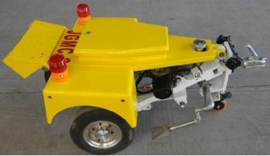 China JGMC-2 Wheel road surface friction coefficient automatic test equipment (lateral force) for sale