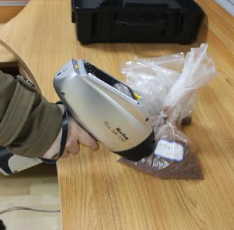 China X3G900 Portable XRF Mining Analyzer for sale
