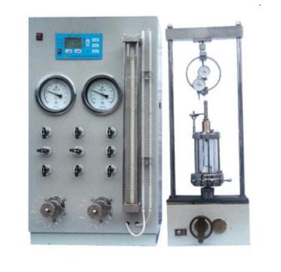 China C002ASTM / BS Standard Manual Triaxial Testing Machine Geotechnical Testing Equipment for sale