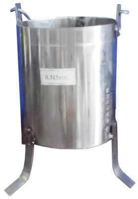 China C123 Soundness wire mesh baskets for coarse and fine aggregate for sale