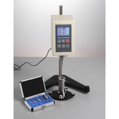 China A021 Stepless high definition LCD Rotational Viscosimeter with RS32 interface for sale