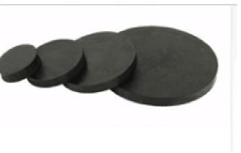 China Neoprene pads for crushing concrete cylinders Duro50 for sale