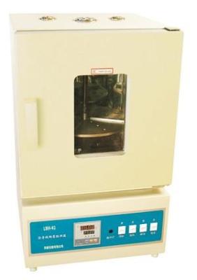 China Rotary thin film drying cabinet(RTFOT), Asphalt testing instrument for sale