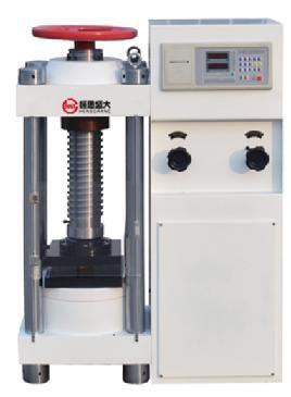 China YES-500、2000 Digital pressure testing machine for sale