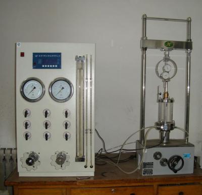 China C002 30KN soil triaxial shear test UU, CU, PU shear test set for sale