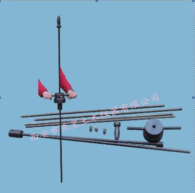 China B046 road subgrade DCP dynamic cone penetrometer for sale