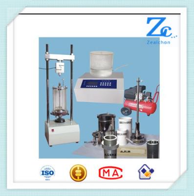 China Electronic Power and Triaxial testing machine Usage Automatic Triaxial Apparatus for sale