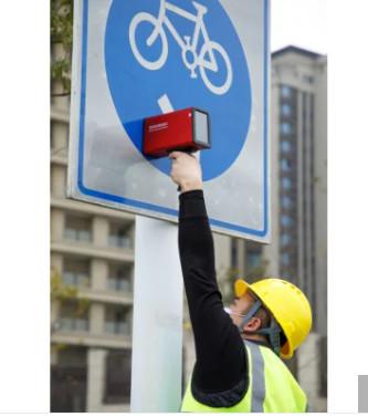 China La-931 Multi Angle -4 5 15 30 Degree Reflecting Detect Retroreflective Test Instrument Road Traffic Marking Handheld Sig for sale