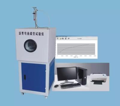 China A34 50KN Bitumen Bending Creep Testing Asphalt Mixtures BBR Bending Beam Rheometer Tester for sale