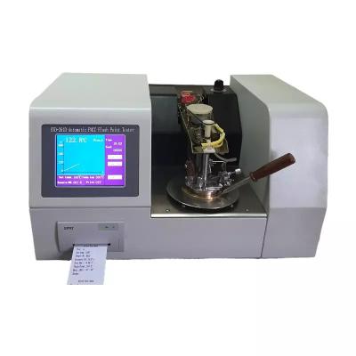 China ASTM D93 Automatic Pensky Martin Closed Cup Flash Point Tester for sale