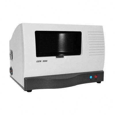 China GEM-3000 Pass Diamond Grade Test Analyzer Machine Will Lab Made Diamonds Tester Jewelry Testing for sale