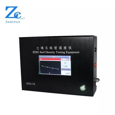 China Edg-2s Portable Soil Non-Nuclear Automatic Electric Density Gauge Edg on Site for sale