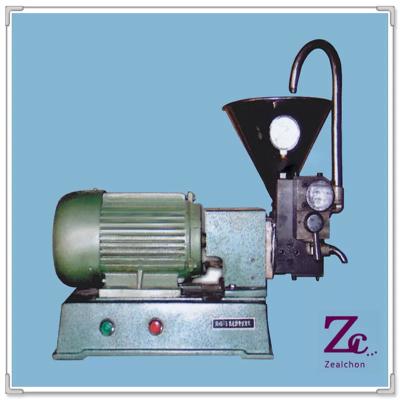 China A45 Lab horizontal BLS stainless steel laboratory bitumen emulsion colloid mill for sale