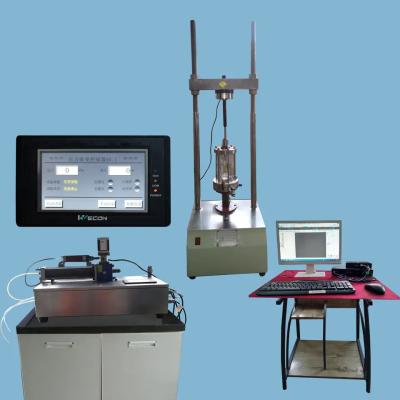 China C001 Fully Automatic Triaxial Testing System Apparatus Electronic with 39.1 61.8 soil triaxial compression test for sale