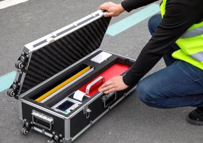 China B047 Road line marking retro-reflective datatest equipment for sale