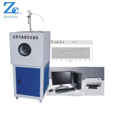 China A067 Asphalt mixture ASTM D6648 Asphalt BBR Automatic Bitumen Bending Beam Rheometer for sale