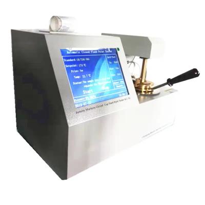China Automated Pensky-Martens Closed Cup Flash Point Tester by ASTM D93 for sale