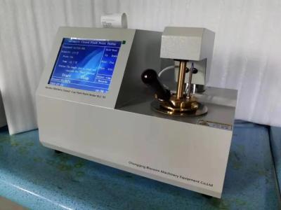 China Automated Pensky-Martens Closed Cup Flash Point Tester by ASTM D93 for sale