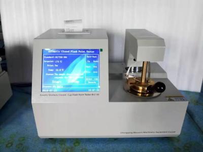 China Automated Pensky-Martens Closed Cup Flash Point Tester by ASTM D93 for sale