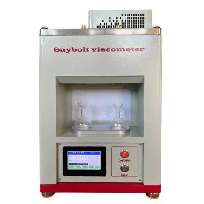 China Asphalt Bitumen Petroleum Saybolt Viscometer Saybolt Viscosity tester for sale