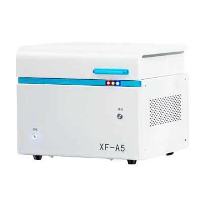 China XF-A5 XRF Gold Purity Tester Machine High Precision Gold Karat Analyzer Jewelry Tester for sale