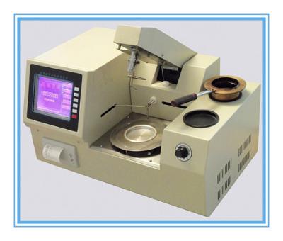 China ASTM D92 Automatic Cleveland Open Cup Flash Point Tester for sale