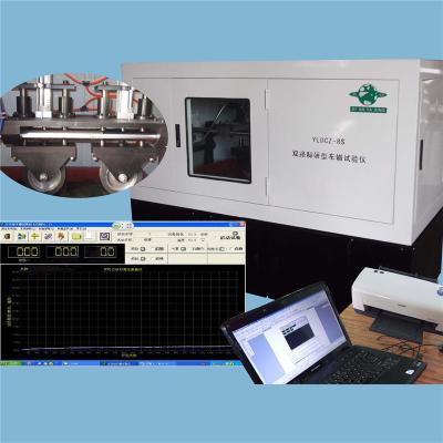 China A79 Large Roller Compactor Pneumatic Tyred Roller,Asphalt Mixture rutting tester,Bitumen Wheel Rutting Tester (Research- for sale