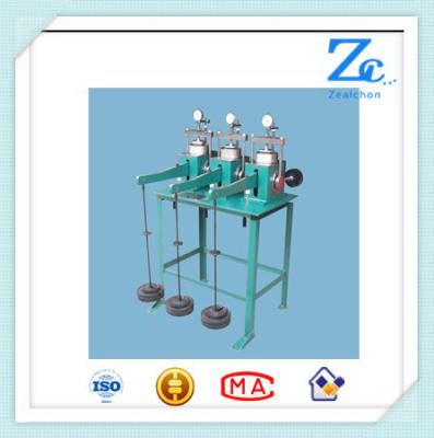 China C020 Triplex Consolidation Soil Front Load Oedometers for soil lab testing machine for sale