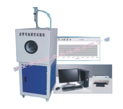 China A34 ASTM D6648 Laboratory Rotational Torque Bending Beam Rheometer Rheometer Testing Machine for sale