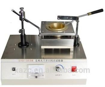 China SYD-3536-1 Cleveland Open flash point apparatus for sale