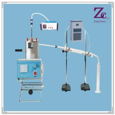 China A43 Automatic Asphalt Distillation Instrument ASTMD042 for asphalt testing machine for sale