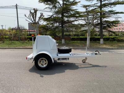 China 250KN Fully Automatic Trailer Drop Falling Hammer Weight Deflectometer Testing Machine for Pavement for sale