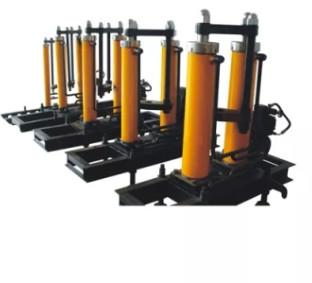 China Light Model CPT Static Cone Penetrometer in Soil Situ Site Investigation Machine for sale