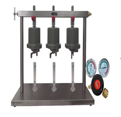 China Multi MP filter press with 3 sample cups SD3 for sale