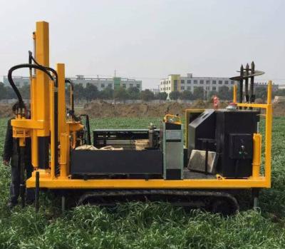 China Hydraulic 200kN soil cone penetration testing equipment for soil on site testing for sale