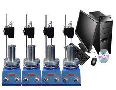 China Multiple intelligent swell capacity test instrument NP-03 for sale