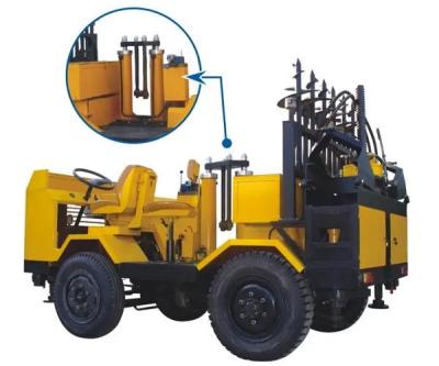 China 200kn Full hydraulic track static cone penetrometers CPTU penetration test for soil for sale