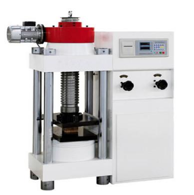 China YES-3000D Digital Concrete Compressive Strength Test Machine for sale