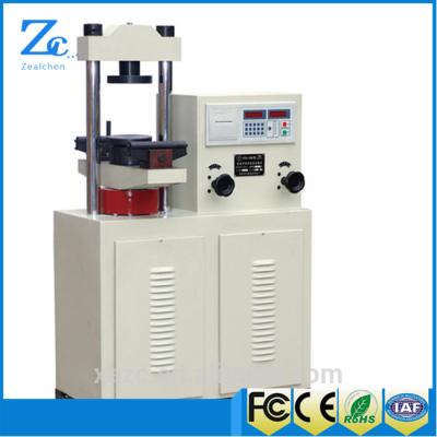 China DYE-300 Digital concrete flexural machine for sale