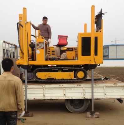 China DYLC light model CPT soil investigation drill rigs on site testing machine for sale