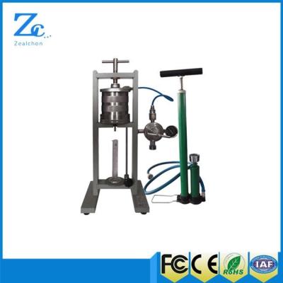 China ZNS-5MP Filter press with API standard drilling fluid cup for sale