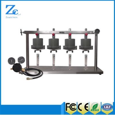 China SD4 Filter press with four sets of aluminum drilling fluid sample cups for drilling fluid instrument for sale