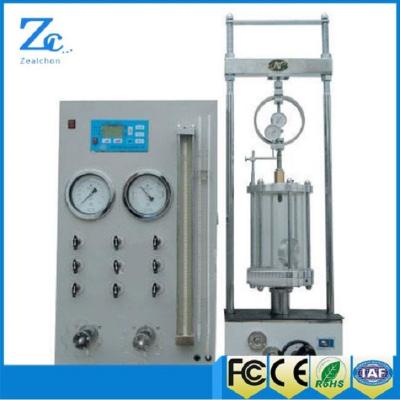China C002 Dial type Full Automatic 30KN Medium Pressure Triaxial test machine for sale