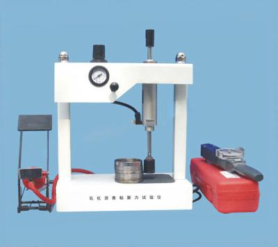 China A53 Emulsified asphalt cohesion tester for bitumen lab testing machine for sale