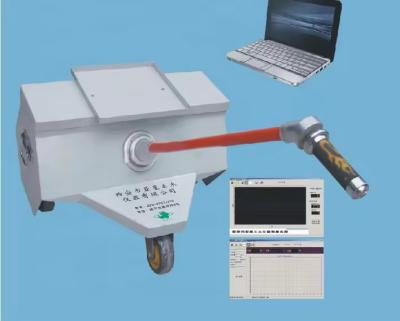 China B043 Laser Pavement Structure Depth Tester (push type) TD texture depth for sale