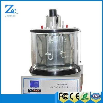 China A19 petroleum products asphalt kinematic viscosity tester (capillary method) Kanfen style SYD-265E for sale