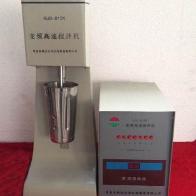 China GJD-B12K single-spindle mixer(agitator) for drilling fluid instrument for sale