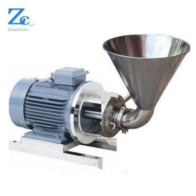 China A45 Asphalt lab Mini Colloid Mill Homogenizer Colloid Mill Stainless Steel Colloid Mill for sale