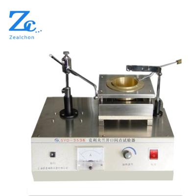 China SYD-267 Flash and Fire Point tester by Cleveland Open Cup for sale