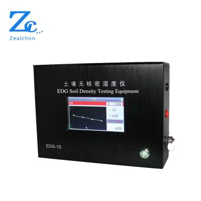 China Portable automatic soil non-nuclear Electrical Density Gauge with portable battery powered for sale